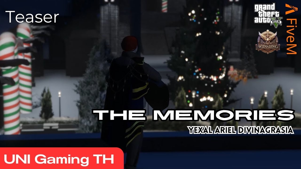 Teaser THE MEMORIES Of "YEXAL" In CODEX WIZARDING ปี 1 | GTA FiveM ...