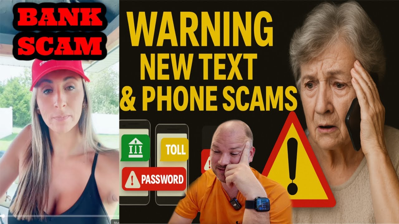 EXPOSED: The NEW Text & Phone SCAMS Targeting Americans in 2025 ...