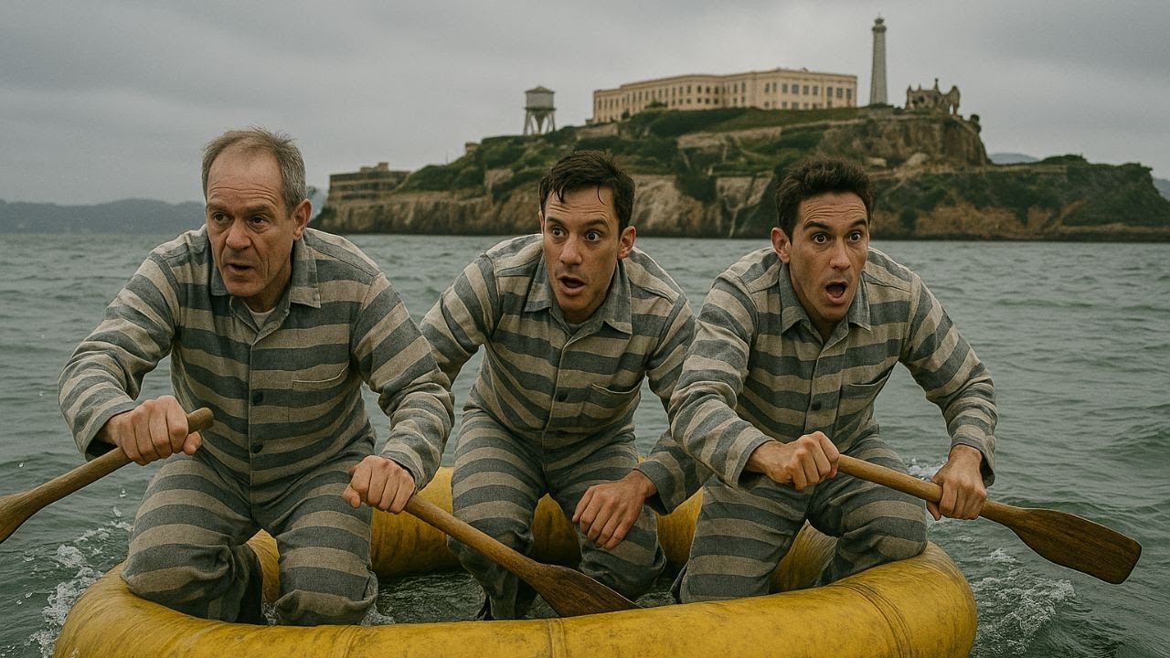 Alcatraz Escape: The True Story Behind the 1962 Prison Break Mystery ...