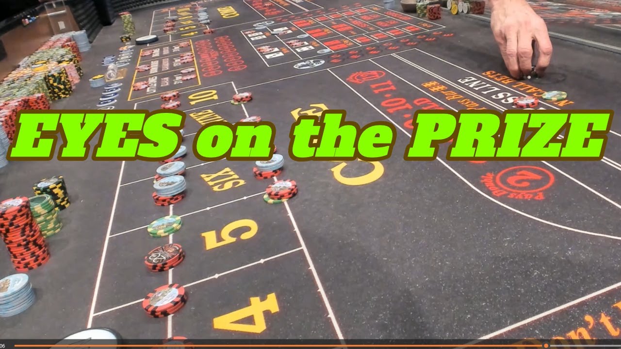 Staying Focused at the Craps Table - YouTube