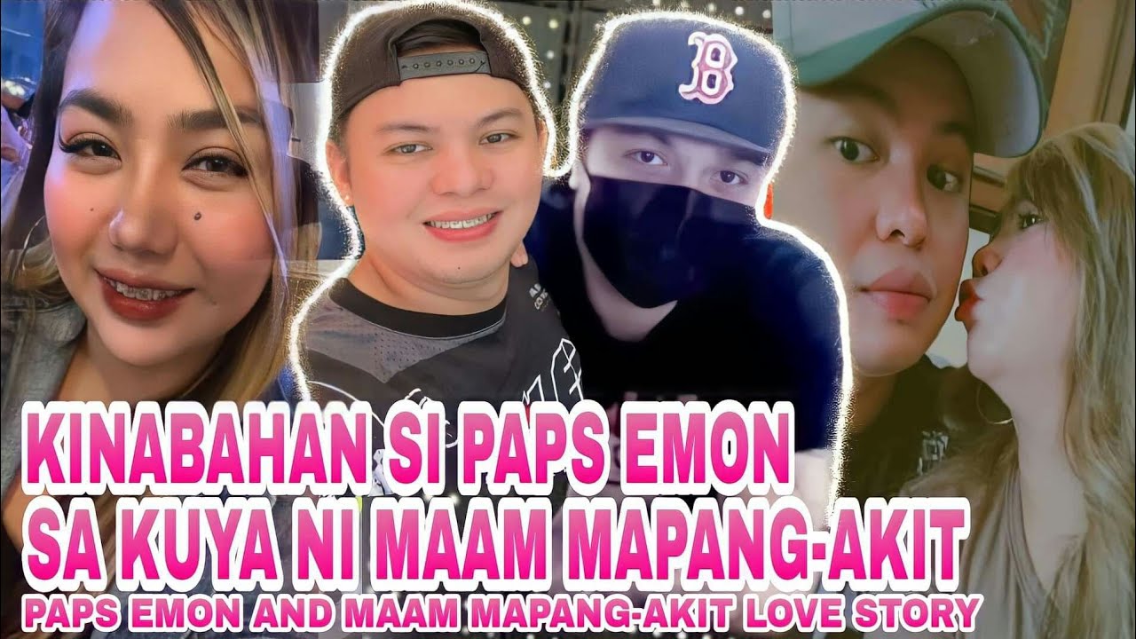 PAPS EMON AND MA'AM MAPANG AKIT (NEW TREND) PAPS EMON KINABAHAN SA KUYA ...