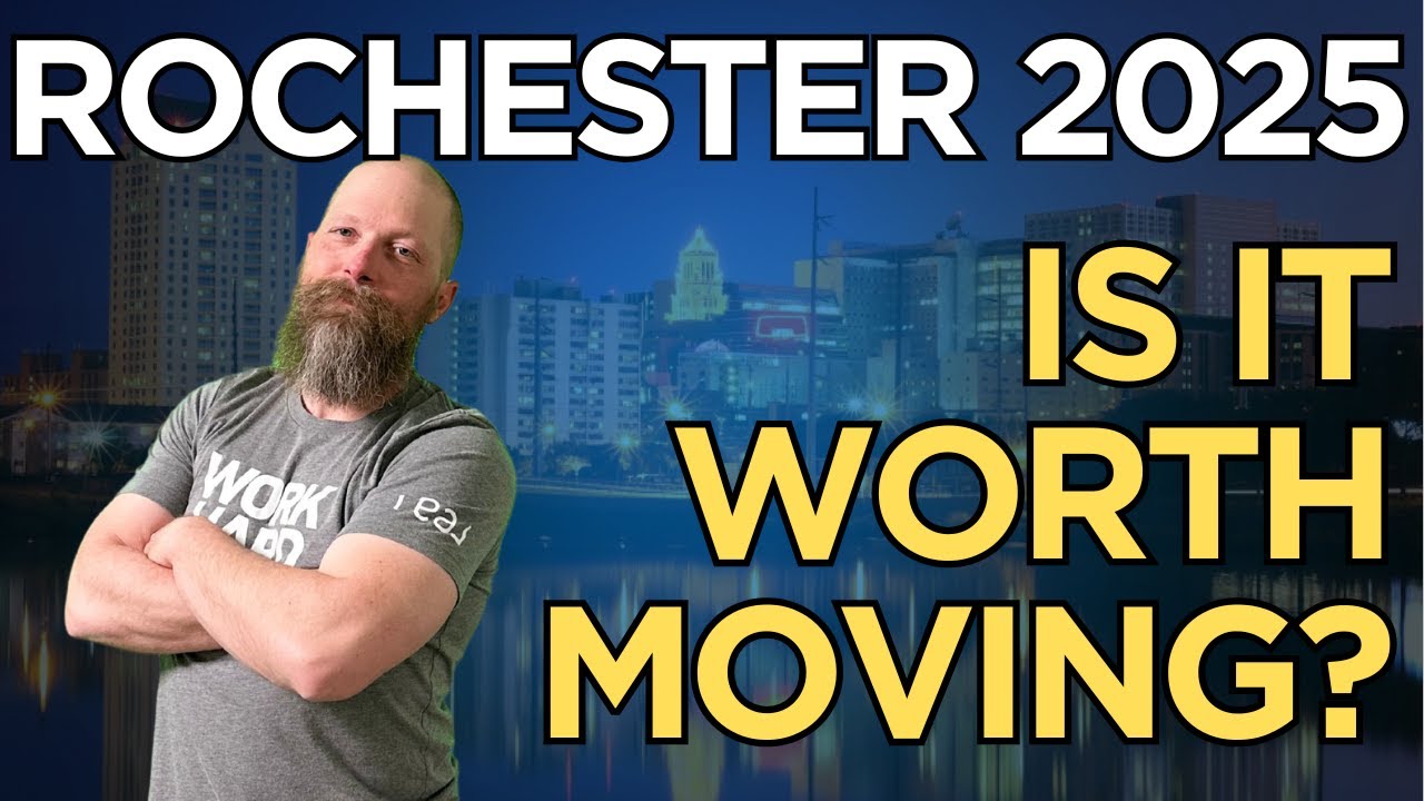 Living in Rochester, MN: What It’s Really Like in 2025 - YouTube