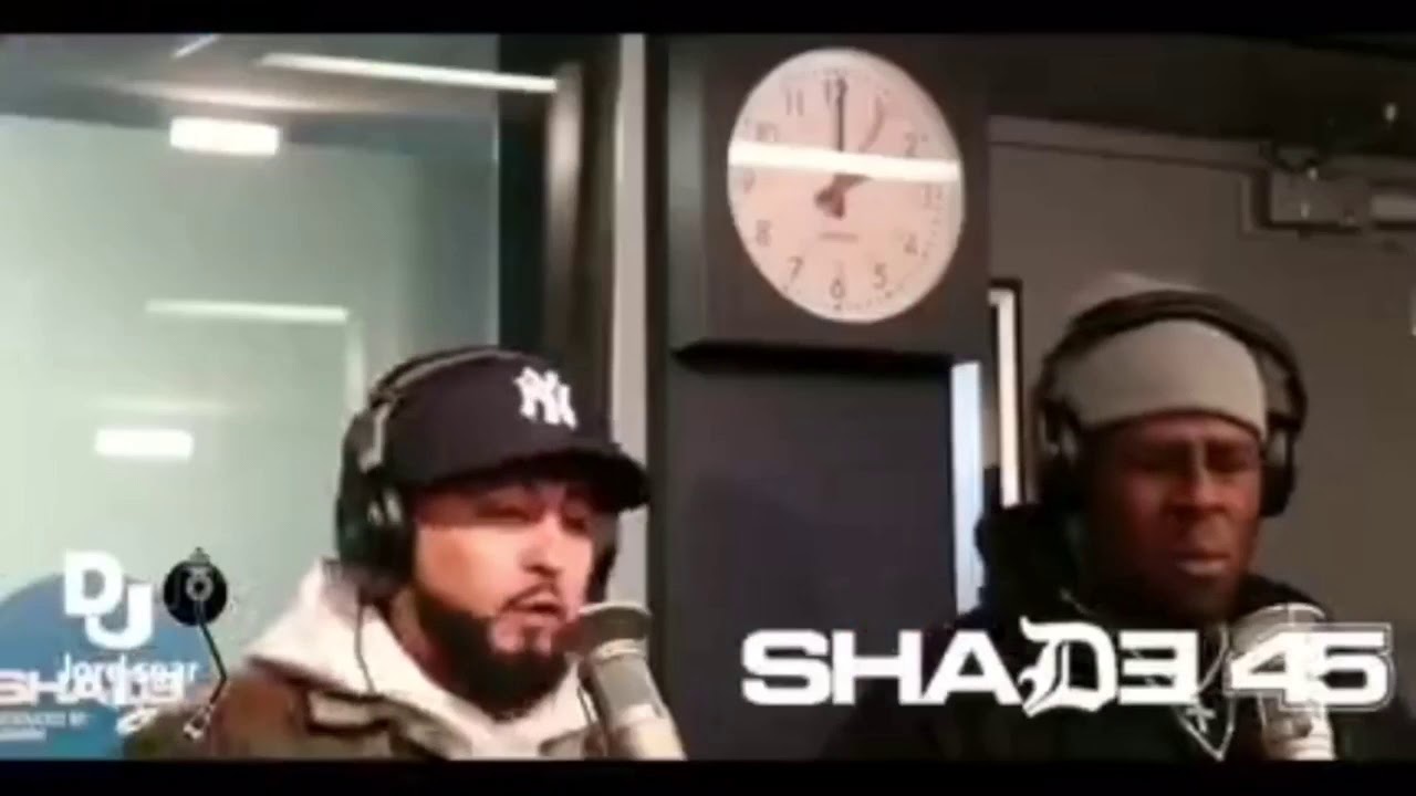 Datin freestyles on Shade 45 lord sear show - YouTube