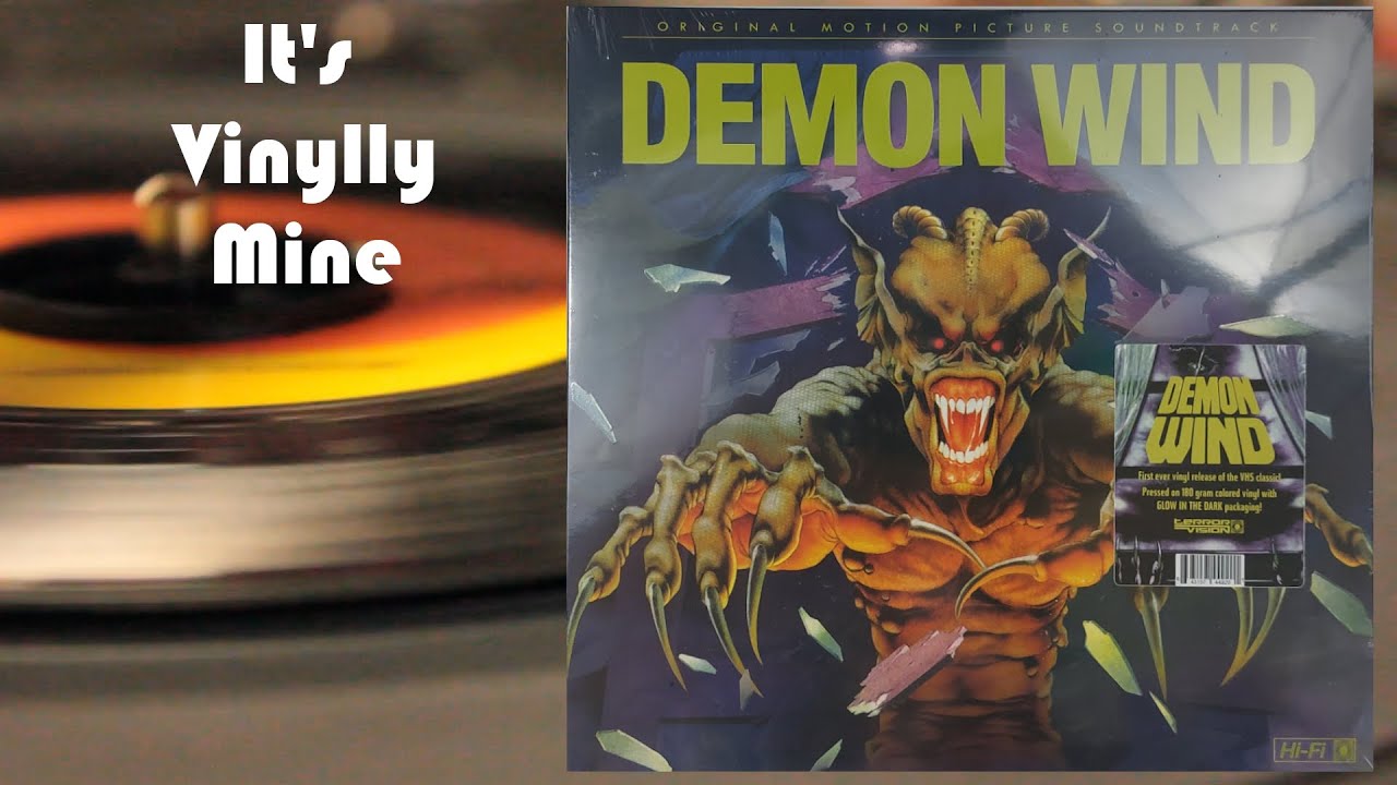 Demon Wind Original Soundtrack LP 2022 Release - It's Vinylly Mine ...