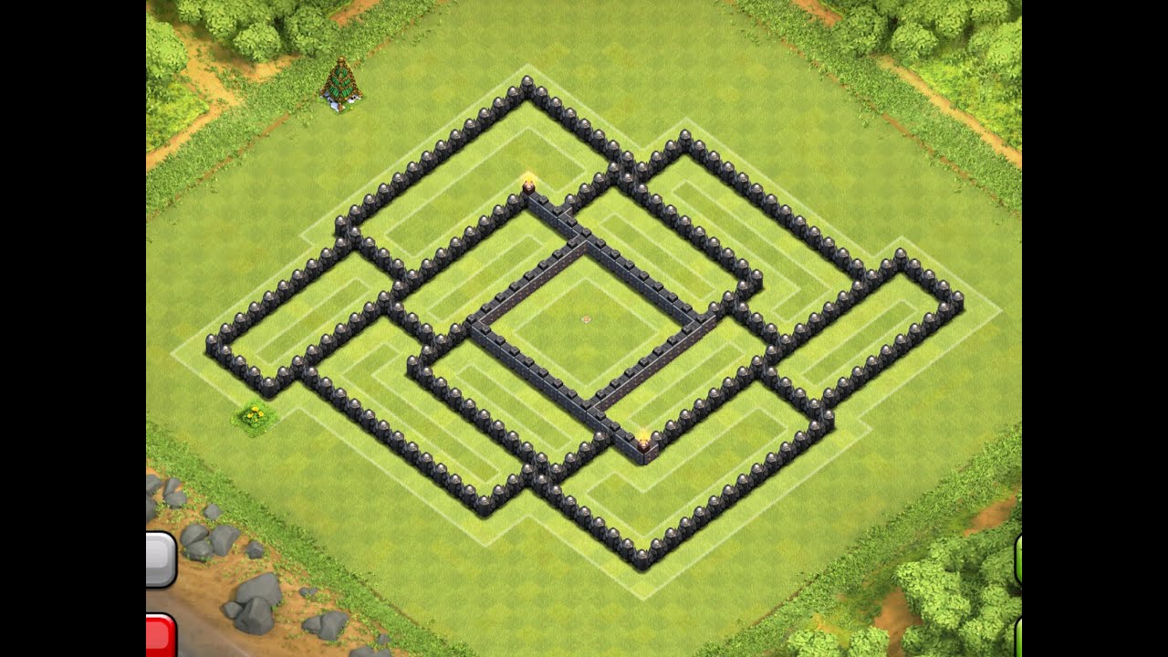 EPIC TOWN HALL 8 (TH8) Trophy/Clan War Base (The Shield) - Clash Of ...