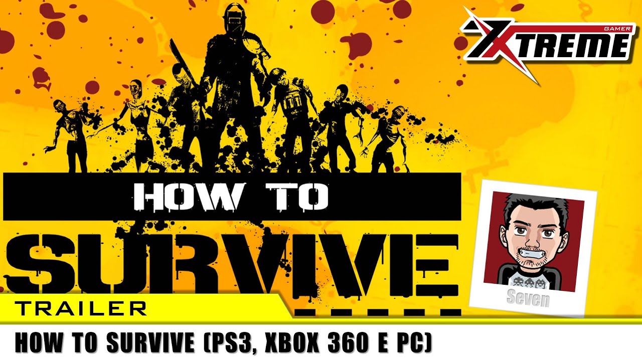 How to Survive Trailer - YouTube