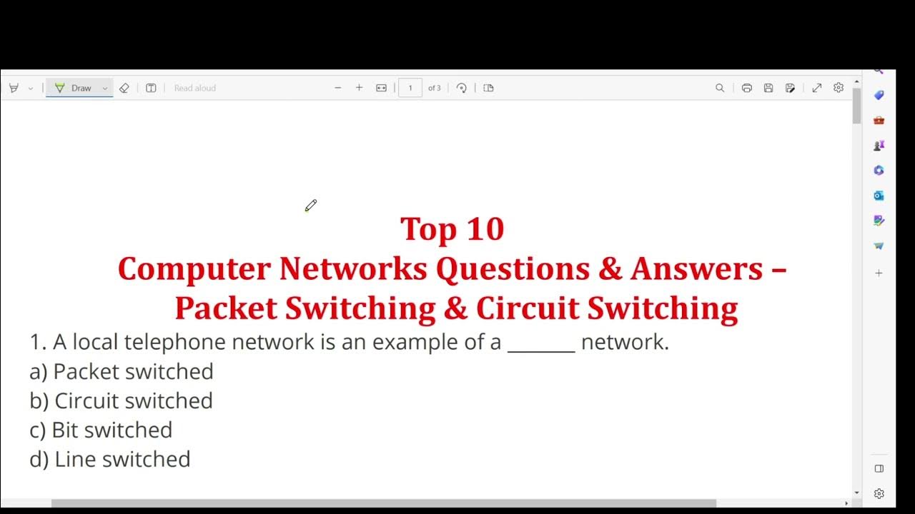 Packet Switching And Circuit Switching Computer Networks Questions packet-switching-and-circuit-switching-computer-networks-questions
