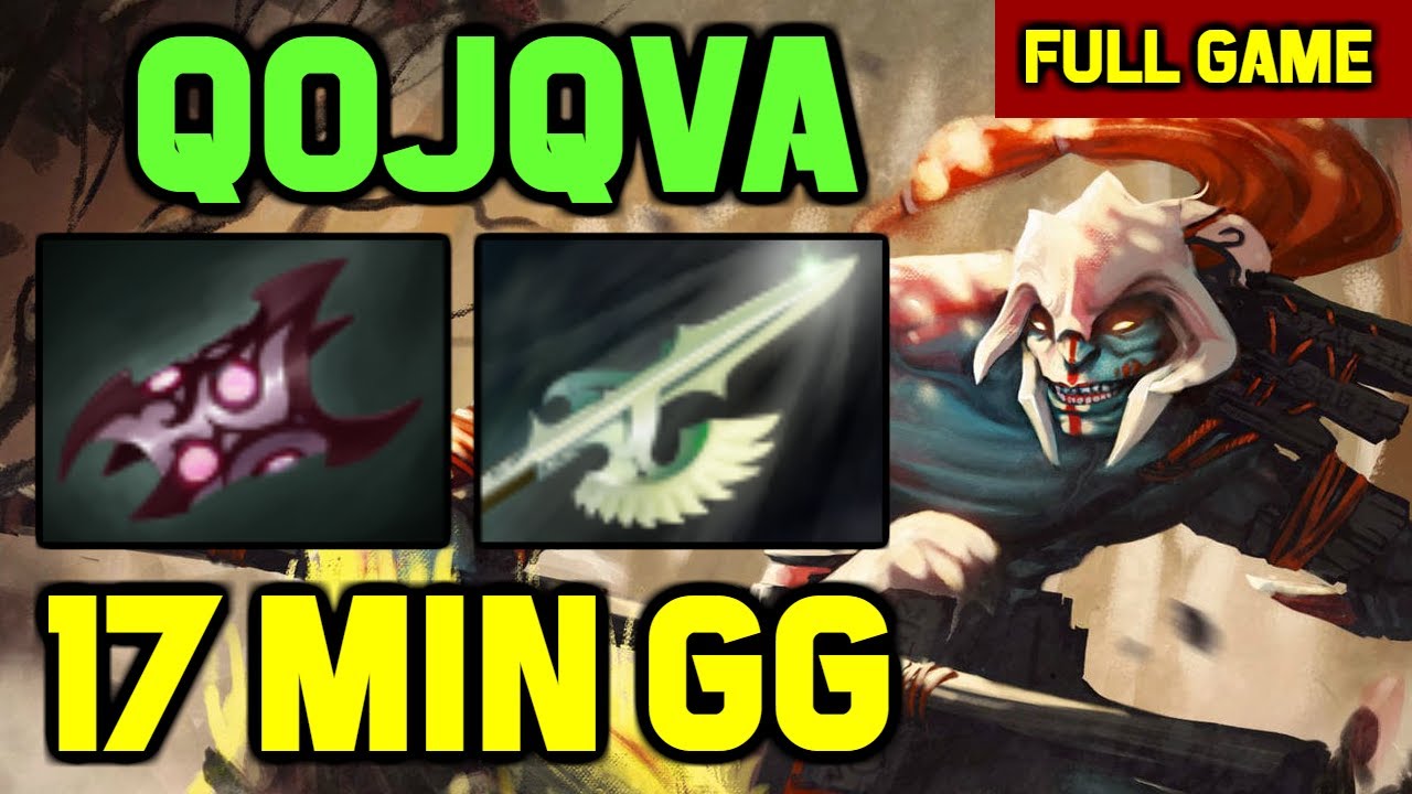 Qojva Huskar MID vs Miracle- Ursa, Mage- Storm spirit - END Game in 17 ...