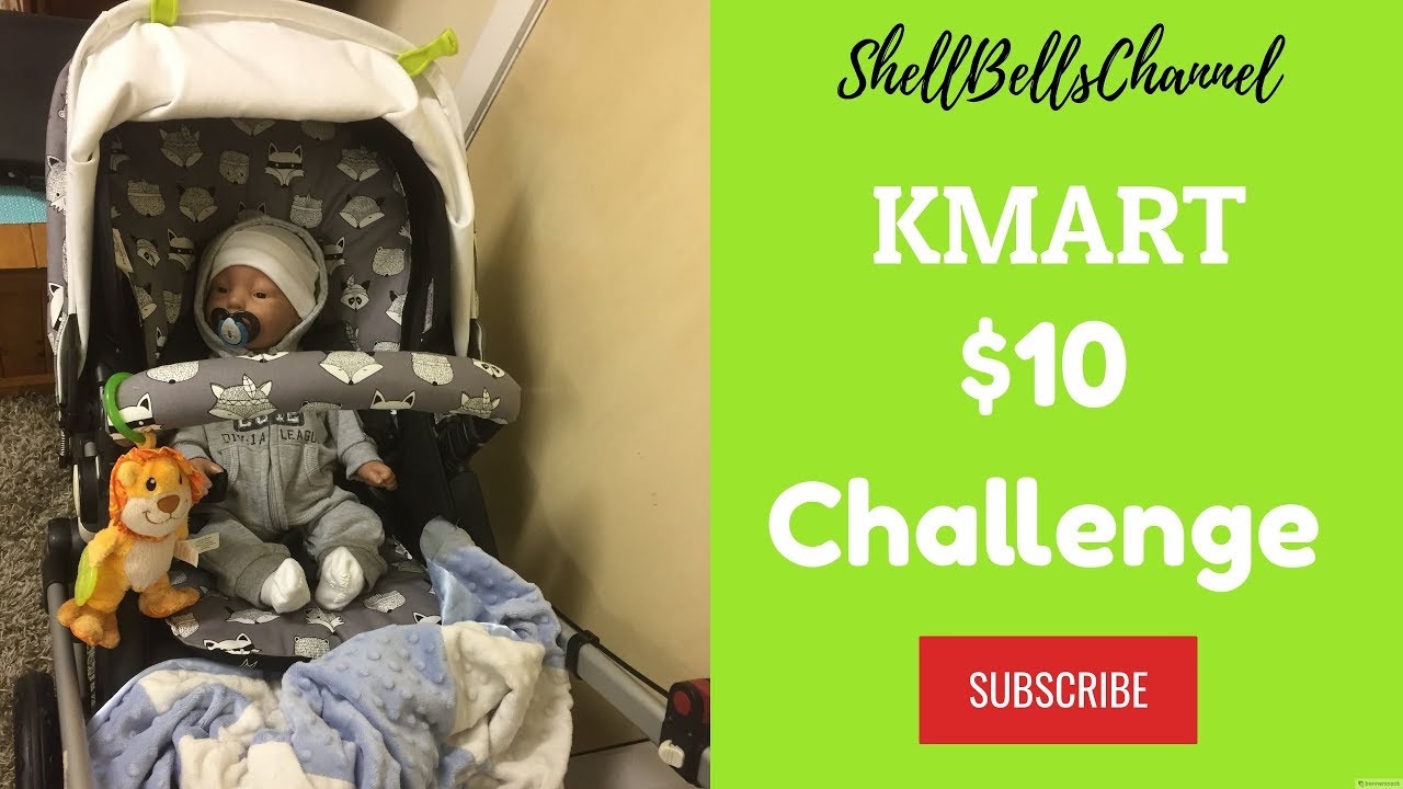 Realcare baby Outing - $10 Kmart challenge - YouTube