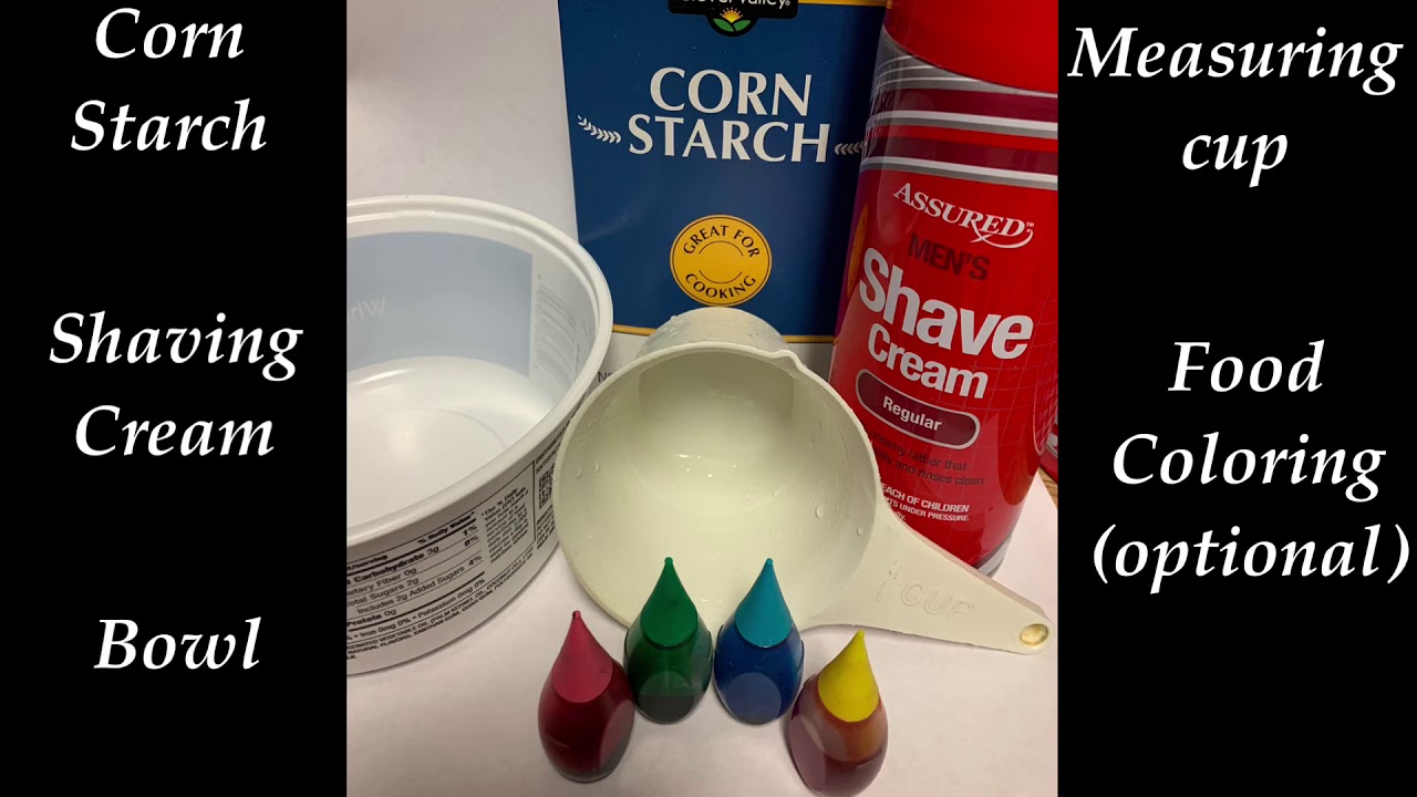 How to Make Snow Fluff (STEM Tutorial) - YouTube