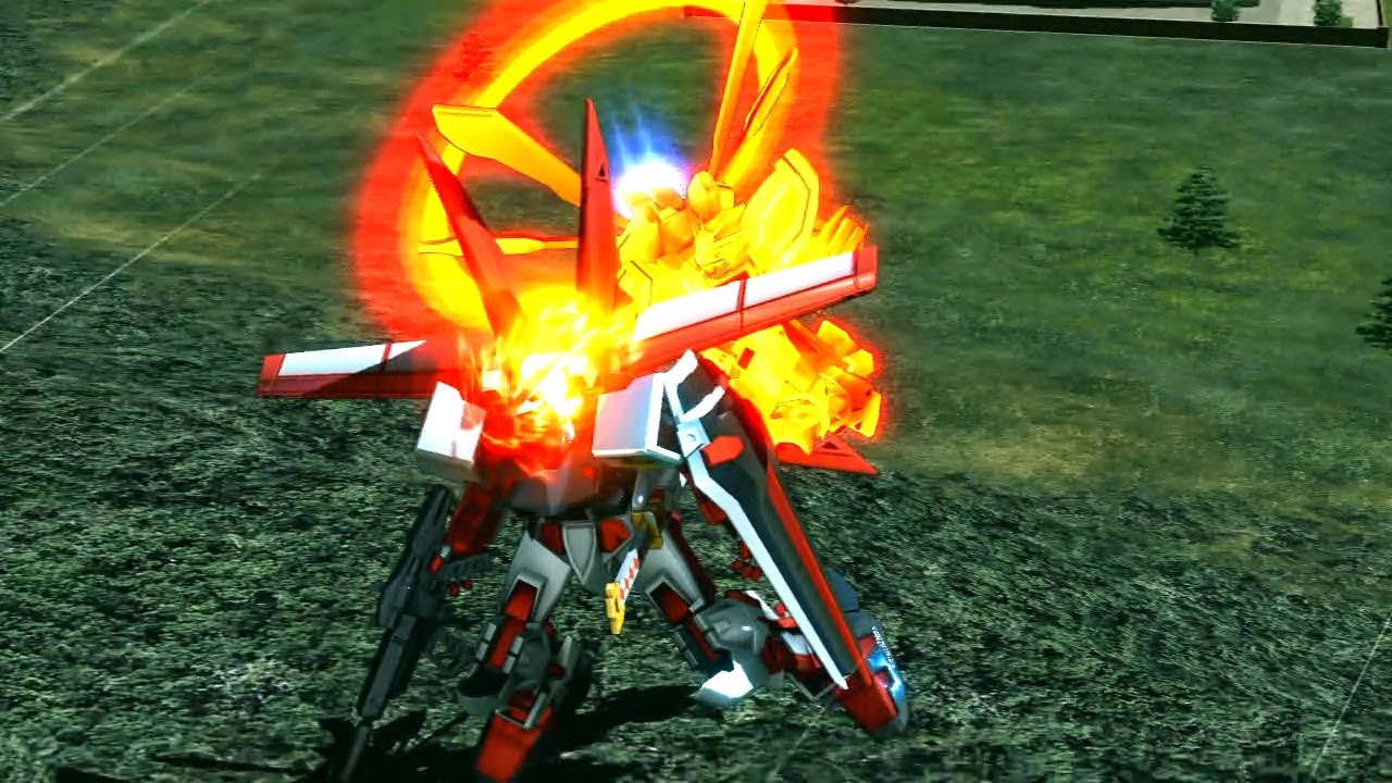 GUNDAM EXTREME VS FULL BOOST GOD GUNDAM ゴッドガンダム 갓건담 - YouTube