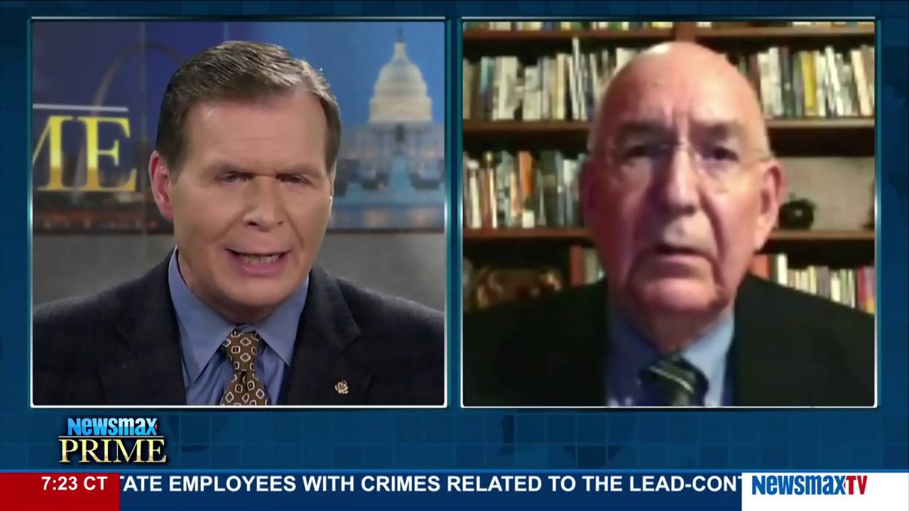 Newsmax Prime | Edward R.B. McCabe, MD, PhD talks about the appearance ...