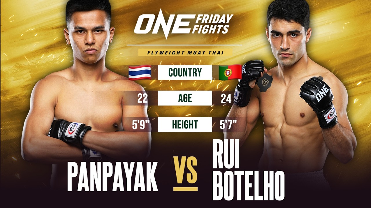 Panpayak vs. Rui Botelho | Full Fight - YouTube