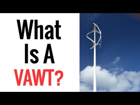 What Is A VAWT? - YouTube