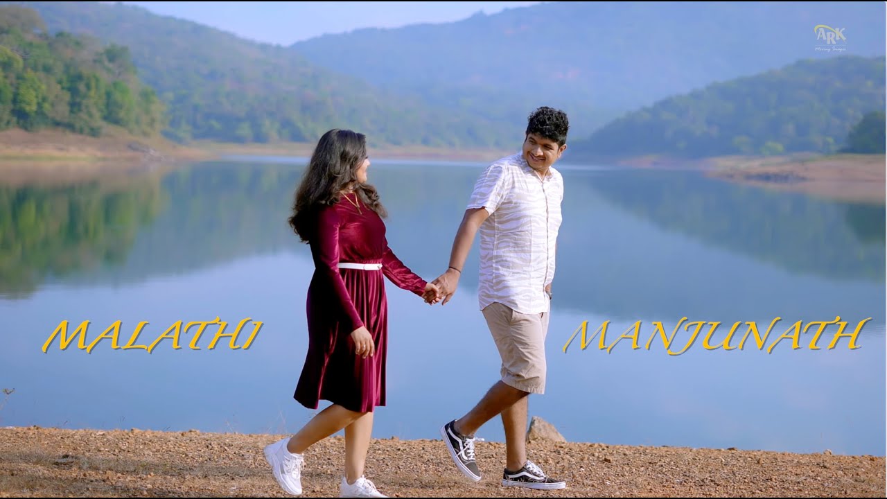 MALATHI & MANJUNATH Neenaade Naa Video Song -Yuvarathnaa - YouTube