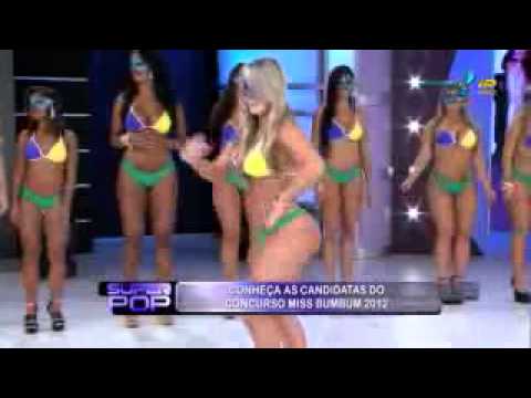 miss bum bum 2012