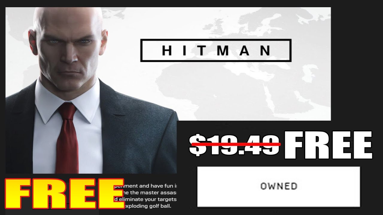 How to get Hitman for free in pc | Hitman Free game | Hitman Game ...