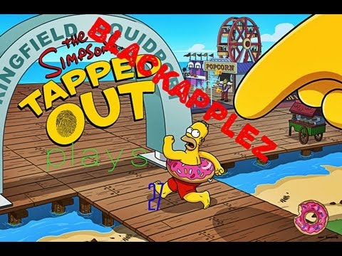 Simpsons Tapped Out Episode 26, Rex Banner, Nighthawk Diner - YouTube
