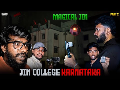 Terrifying Jin attack😨 us in Karnatakacollege Extreme went worng 🤯|భయంకరమైన రాత్రి #jin #royalvihari