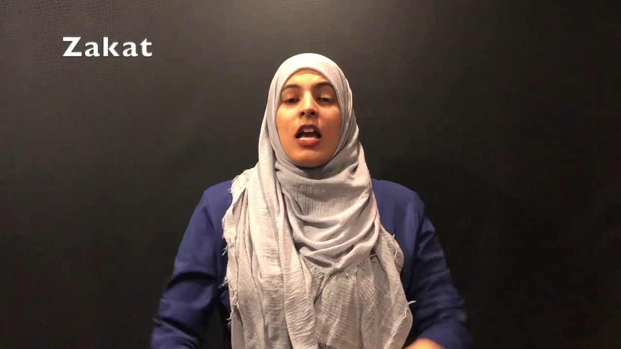 Lesson 3 of Islamic Word in Saudi Sign Language/American Sign Language ...