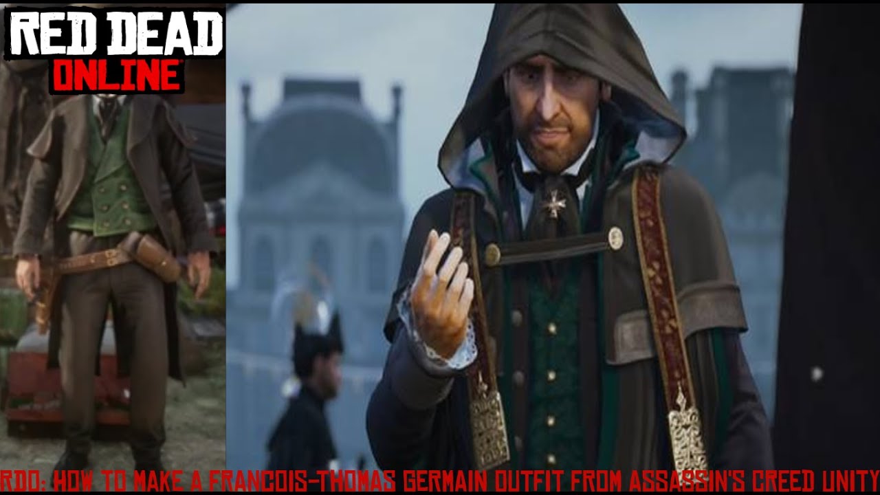 RDO: How to Make a François-Thomas Germain Outfit from Assassin's Creed ...