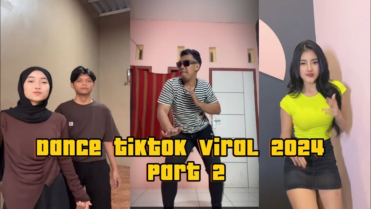 DANCE TIKTOK VIRAL 2024 (Part2) - YouTube