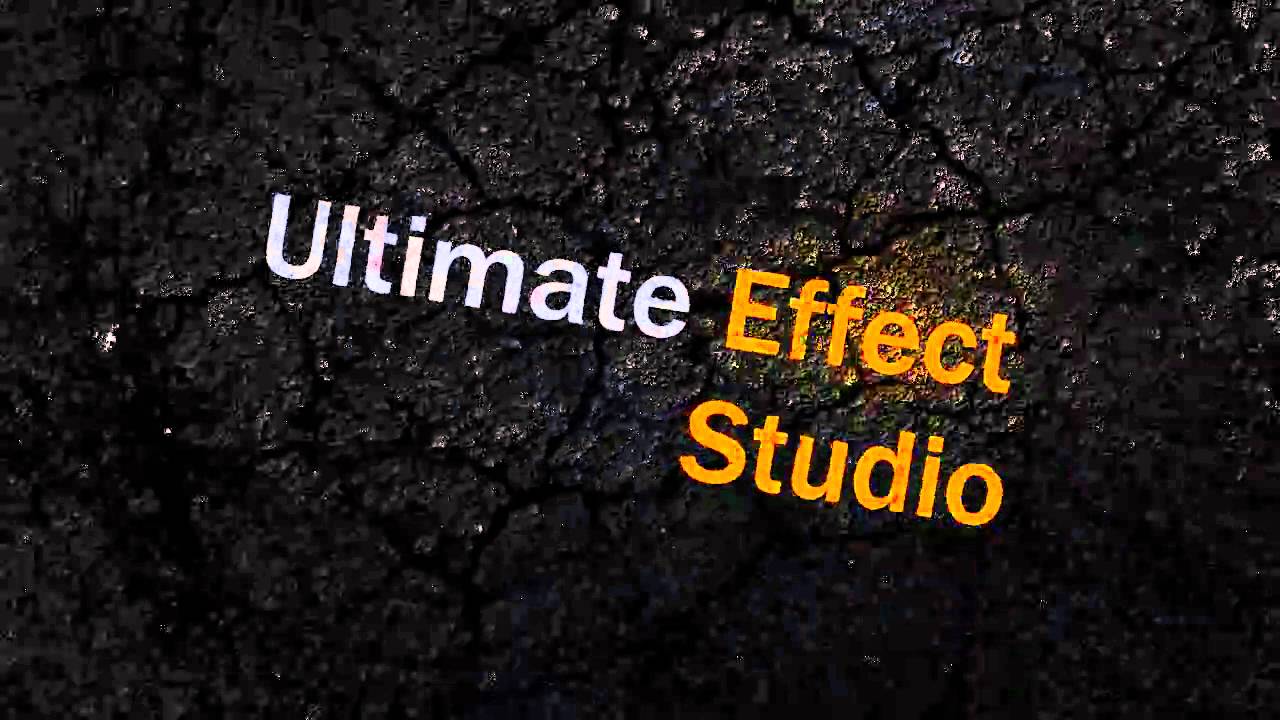 Ultimate Effect Studio - YouTube