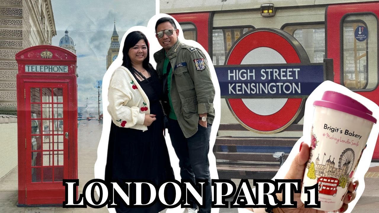 #UKdiaries: London UK - Neal's Yard, Big Ben, Buckingham Palace, BB bus tour | RYAN AND MARIA ...
