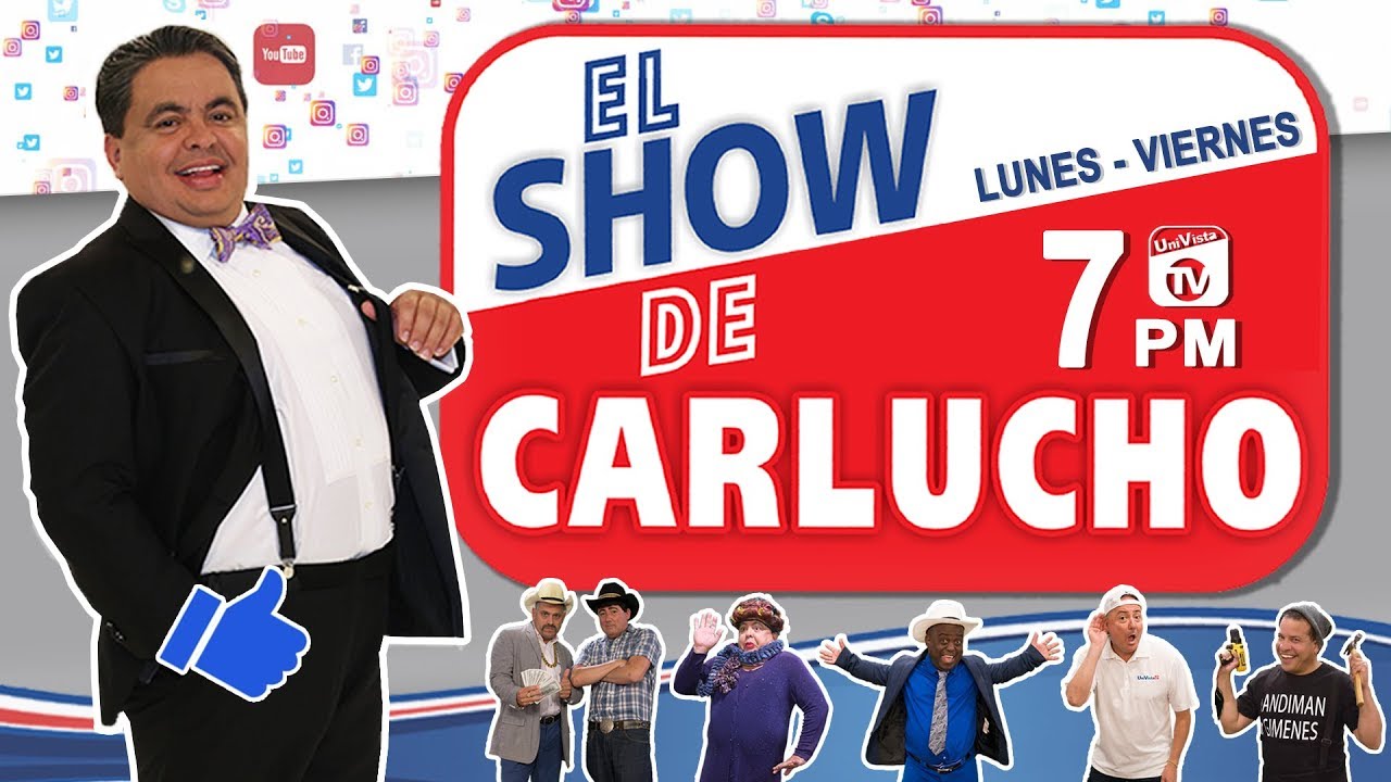 El Show de Carlucho [Lunes Febrero 3, 2020] - YouTube