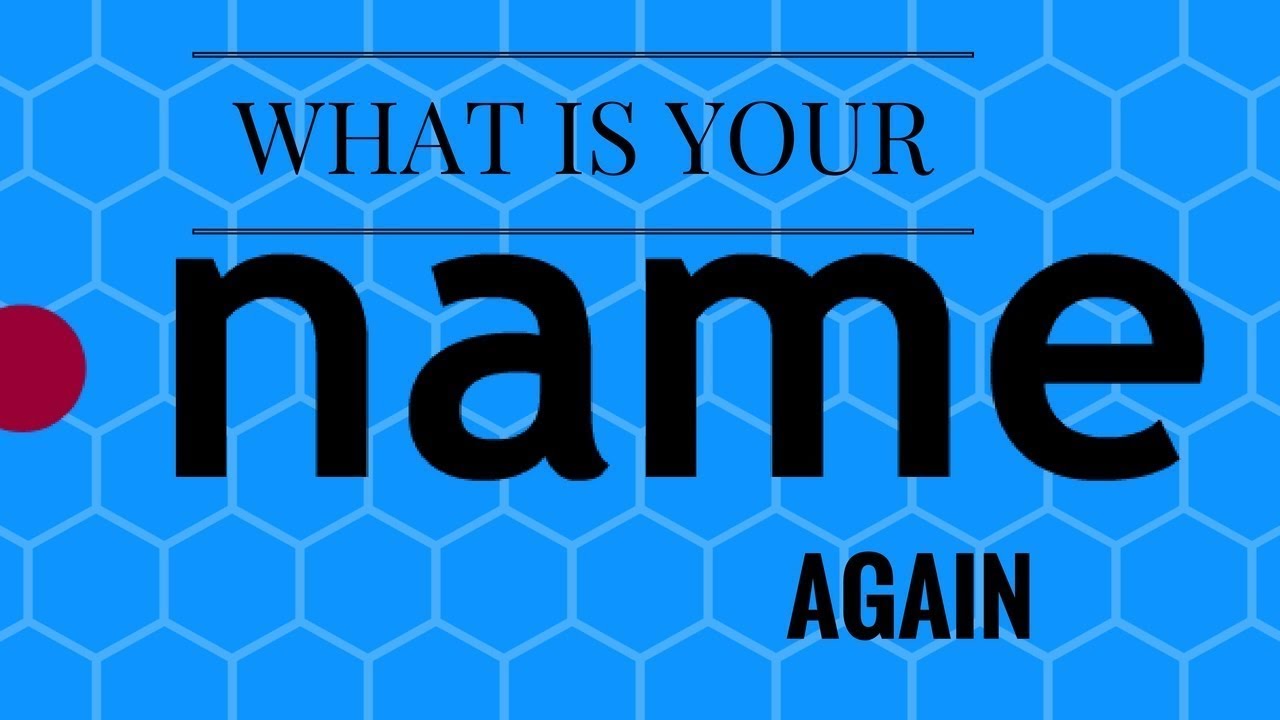 English Podcast - ESLpod - What’s your name again - YouTube