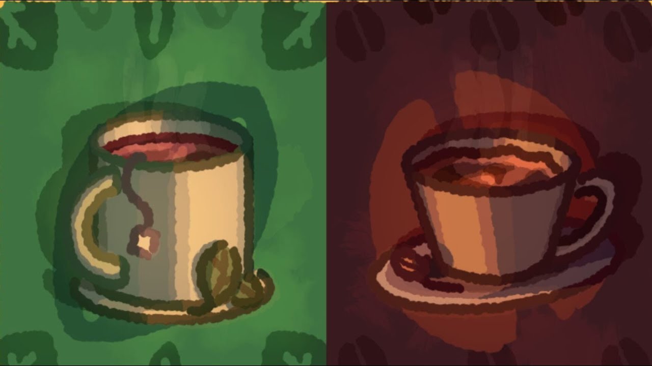 Splatoon 1 custom Splatfest tea vs coffee announcement - YouTube