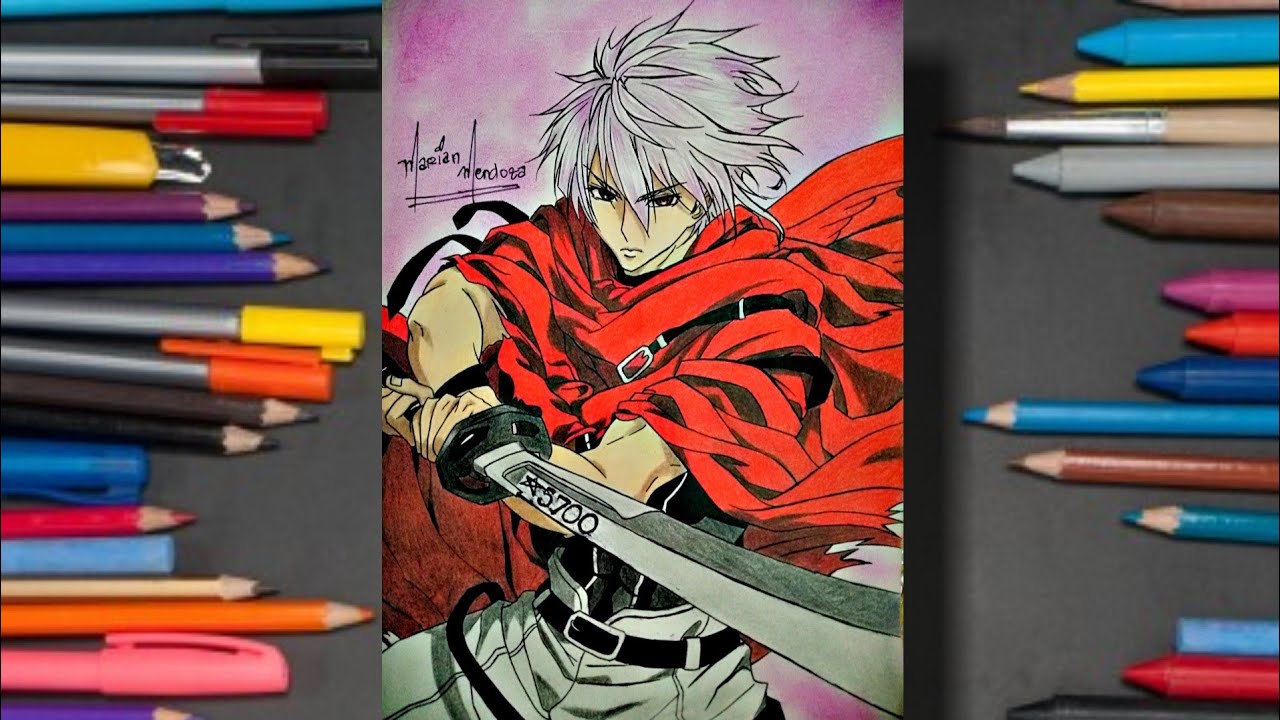 How to draw Litch Bach in Plunderer (Speed Drawing) - YouTube