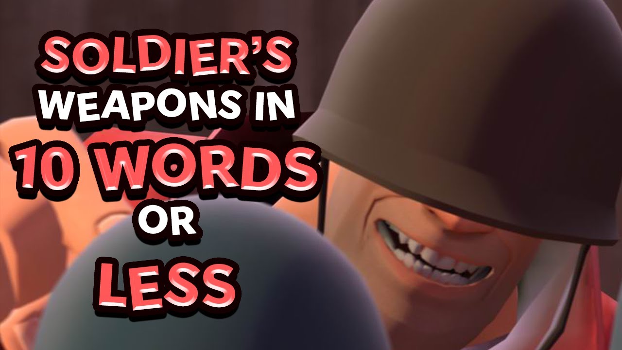 Soldier's weapons in 10 WORDS or LESS - YouTube