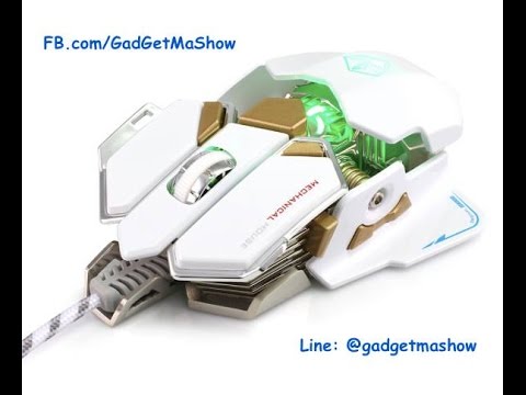 Gaming Mouse Luom G10 4000 DPI - YouTube