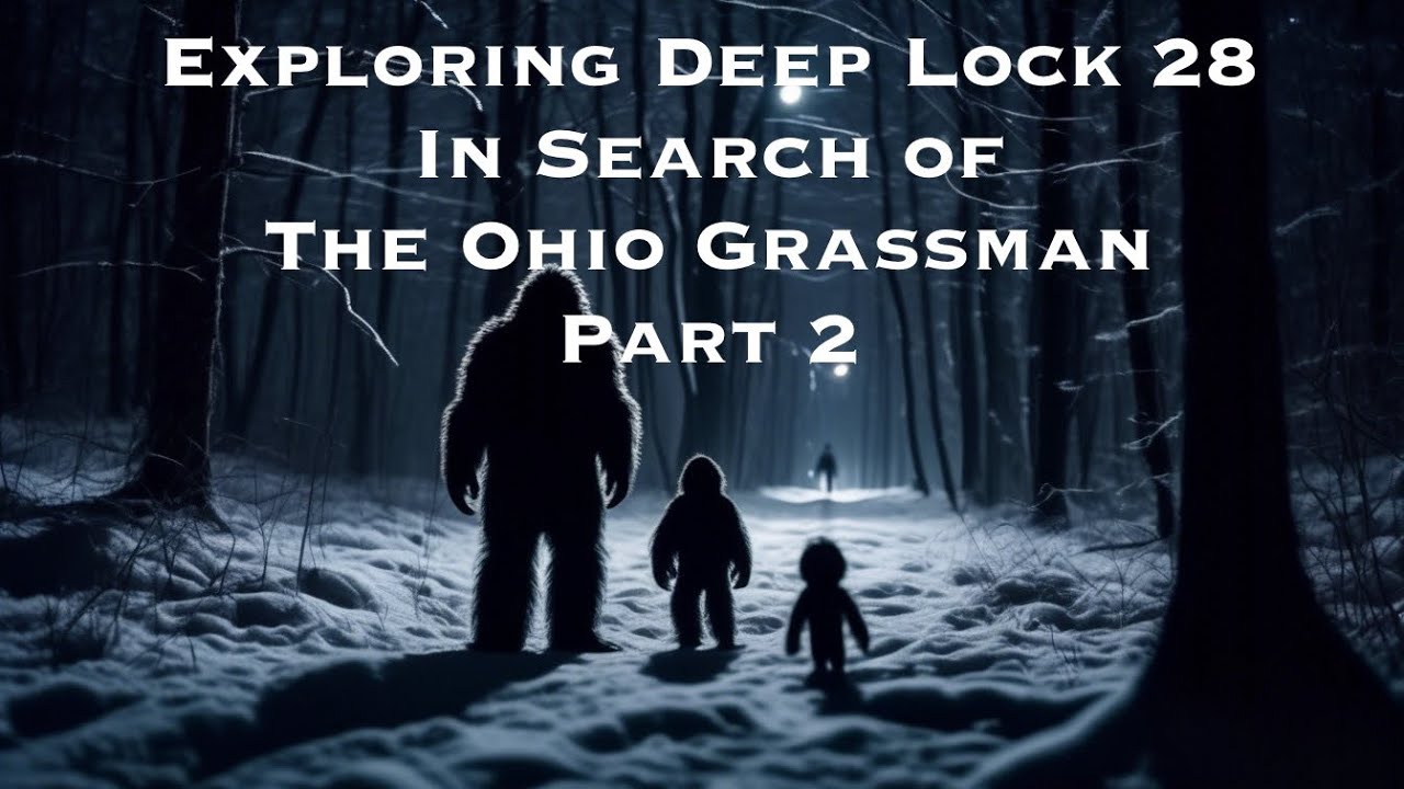 Exploring Deep Lock 28 In Search of the Ohio Grassman Part 2 - YouTube