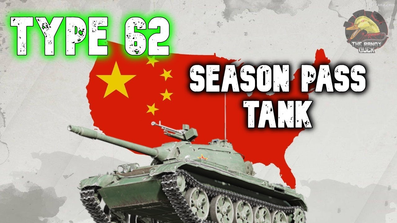 TYPE 62: Season Pass Tank! II Wot Console - World of Tanks Console ...