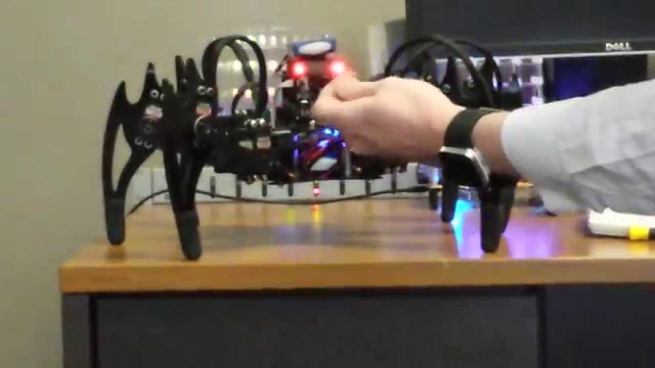 Robot Color Tracking - YouTube