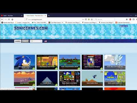 Sonic Fan Games (5th, 6th, & 7th Games) Sonic Motobike, Tails Cosmic ...