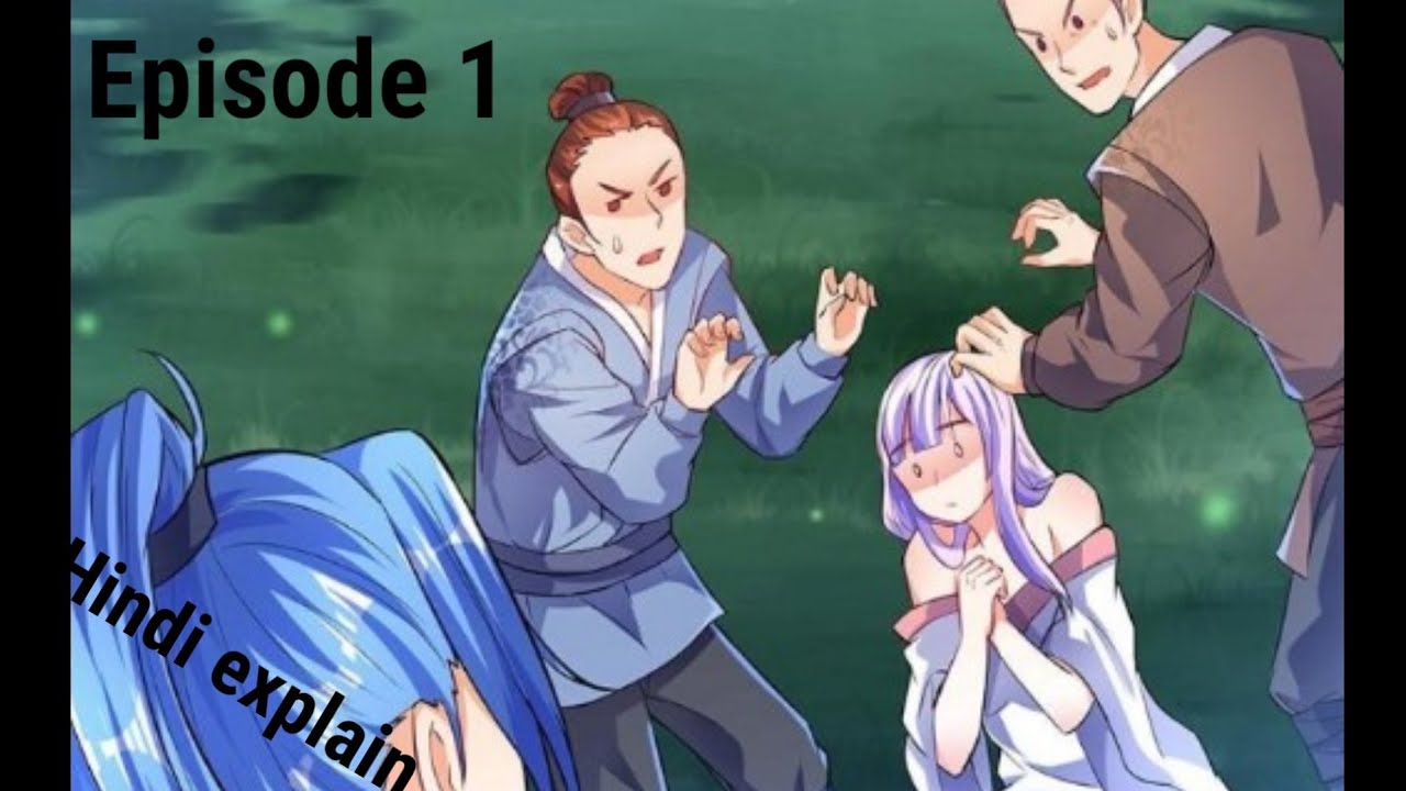 The great level up episode 1 hindi explain in VY ARTIFICES MANGA ...