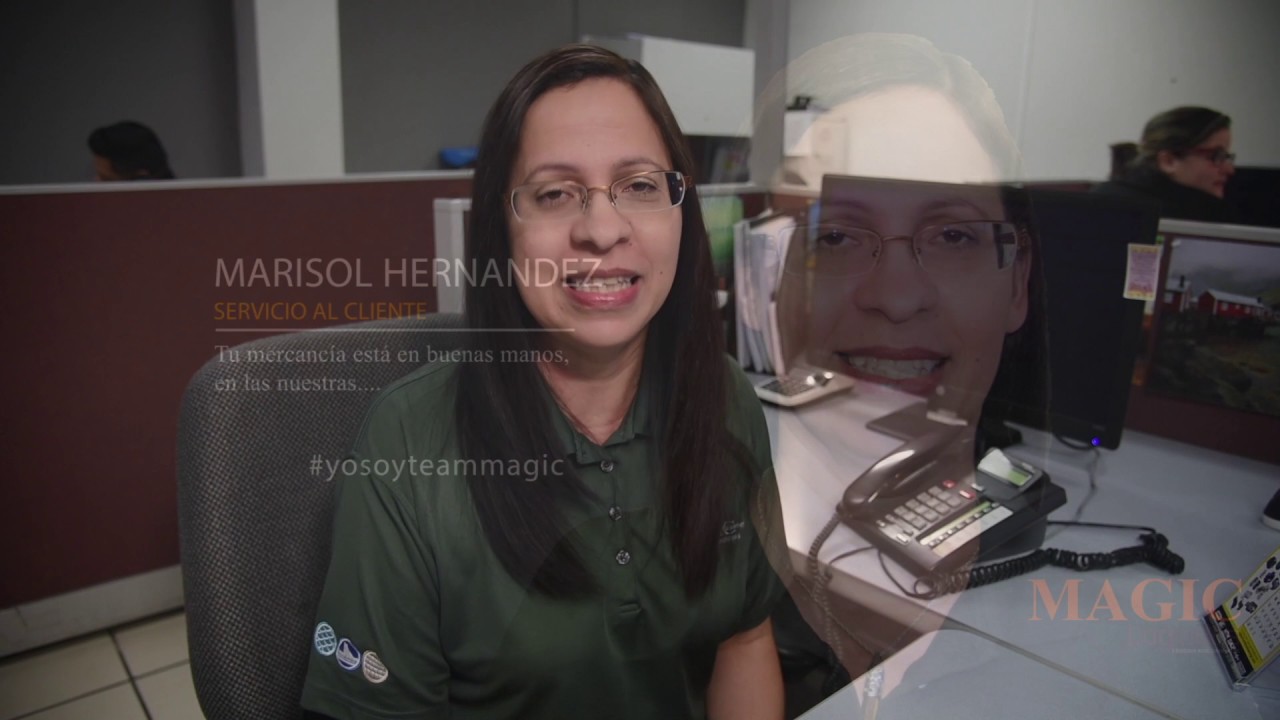 Team Magic Customer Service - Magic Transport - Magic Logistics - YouTube