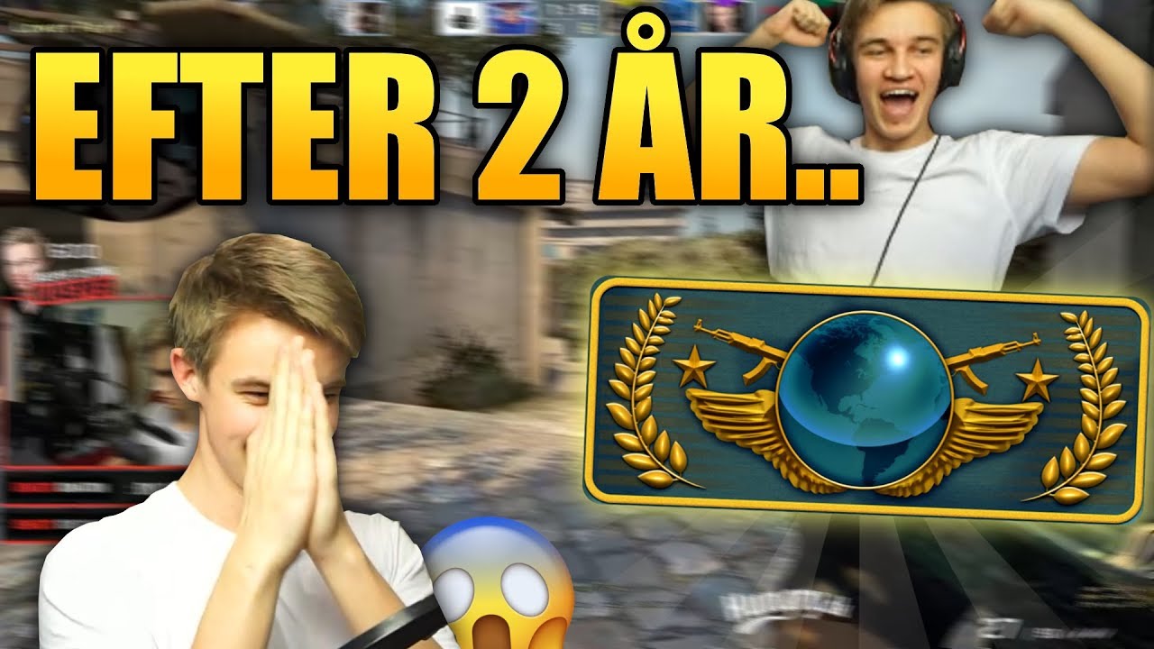 MIT GLOBAL ELITE RANK-UP GAME!! - CS:GO COMPETITIVE - YouTube