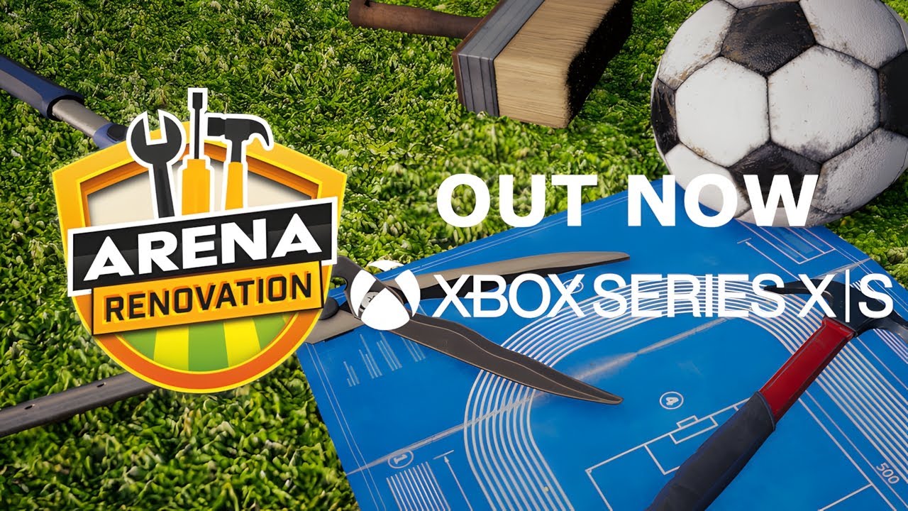 Arena Renovaiotn - Xbox Launch Trailer - YouTube