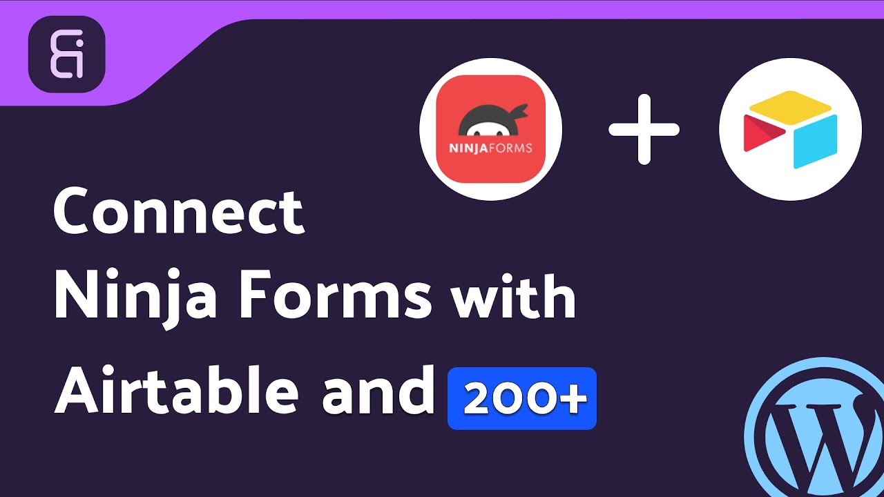 Integrating Ninja Forms With Airtable Step By Step Tutorial Bit