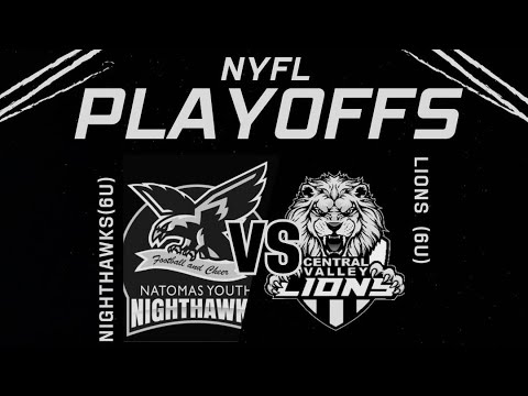 (PLAYOFFS) Natomas Nighthawks(6U) Vs. Central Valley Lions(6U) 11/11/23 ...