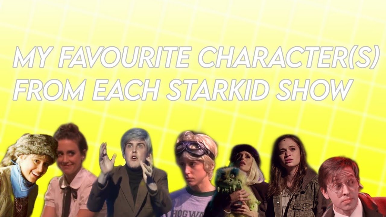 my favourite character(s) from each starkid show - YouTube