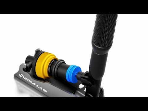 Simlab XB1 Handbrake - YouTube