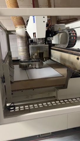 SCM Pratix model S15 C cnc machine for sale - YouTube