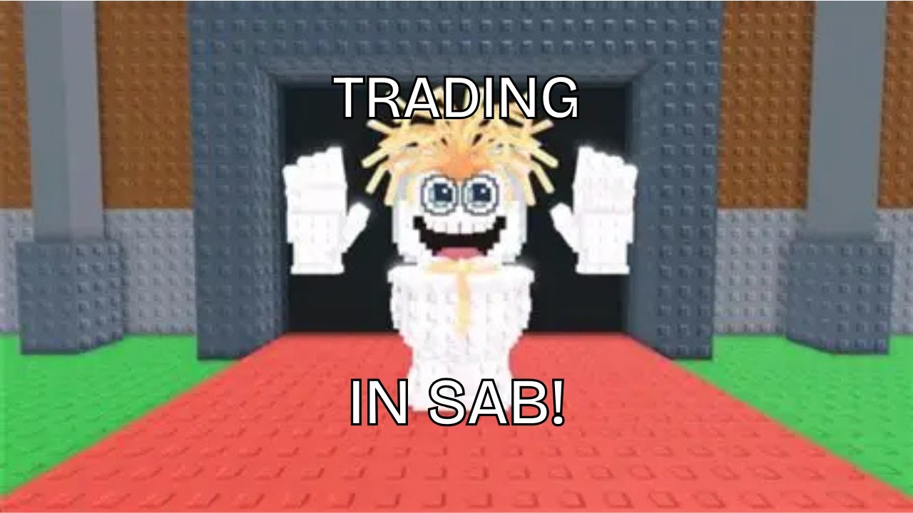 Trading brainrots in steal a brainrot! sab livestream - YouTube