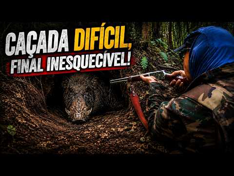 O PIOR LUGAR PARA ENCONTRÁ-LO | JAVALI BRASIL