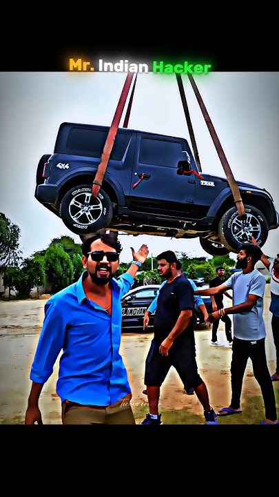 Thar😈 Other YouTuber vs Mr. Indian Hacker⚡🔥 Thar X Indian Hacker edits #shorts #youtubeshorts ...